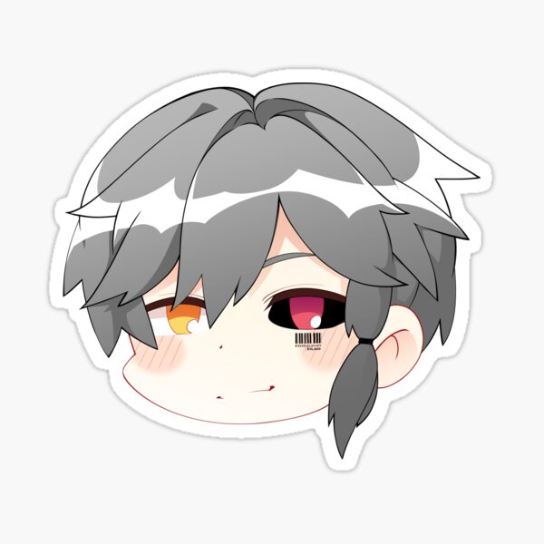 "chibi roland punishing gray raven sticker" Sticker for Sale by Akario7 ...