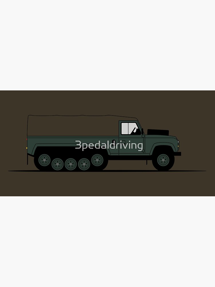 Lámina fotográfica «Una interpretación gráfica de Defender Centaur Half ...