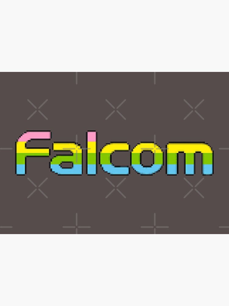 "Falcom (日本ファルコム) Pixel Logo" Art Print for Sale by RubenCRM | Redbubble