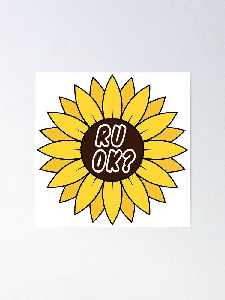 "RUOK?" Poster for Sale by KoalaBox | Redbubble