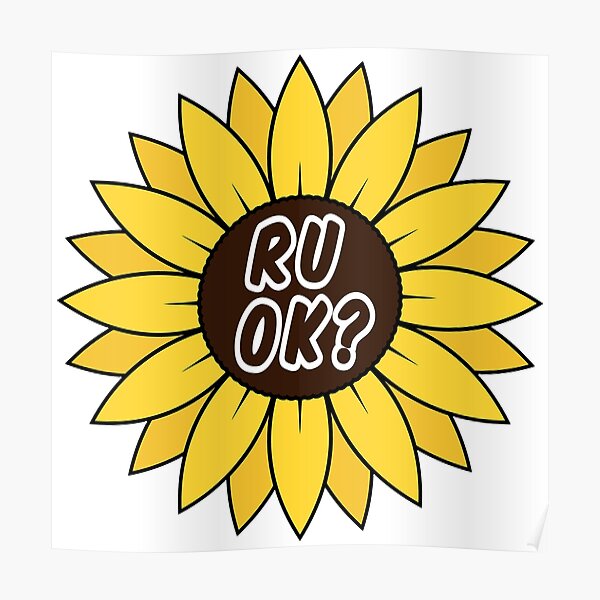 "RUOK?" Poster for Sale by KoalaBox | Redbubble