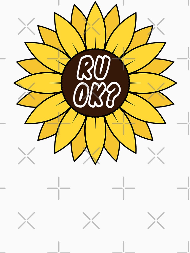 "RUOK?" T-shirt for Sale by KoalaBox | Redbubble | ruok t-shirts - are ...