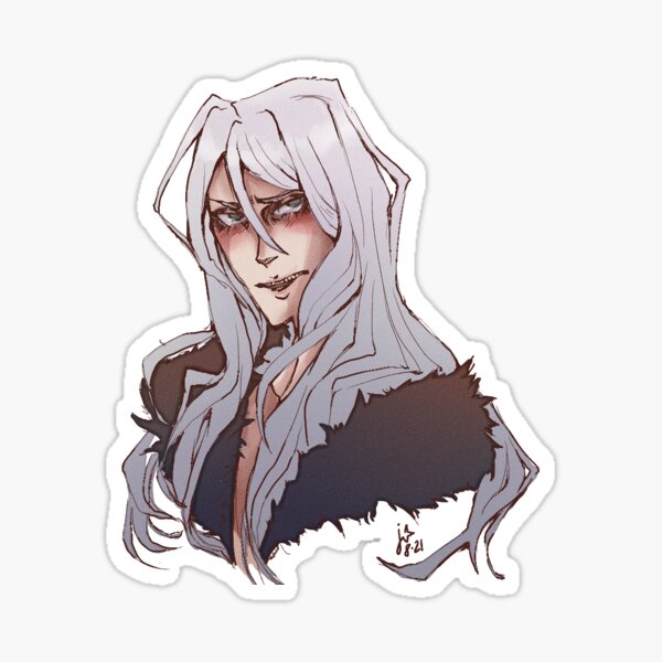 "bad surface - bloodless" Sticker for Sale by yewlith | Redbubble