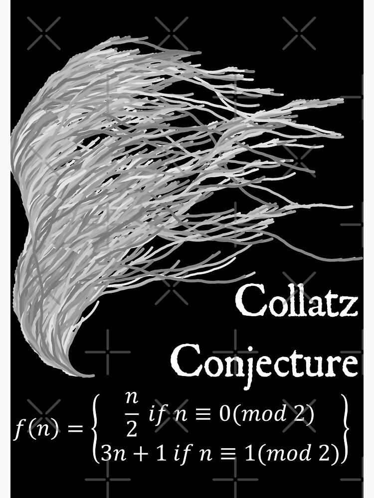 Cuaderno de espiral «Conjetura de Collatz 3n + 1 Matemáticas Física ...
