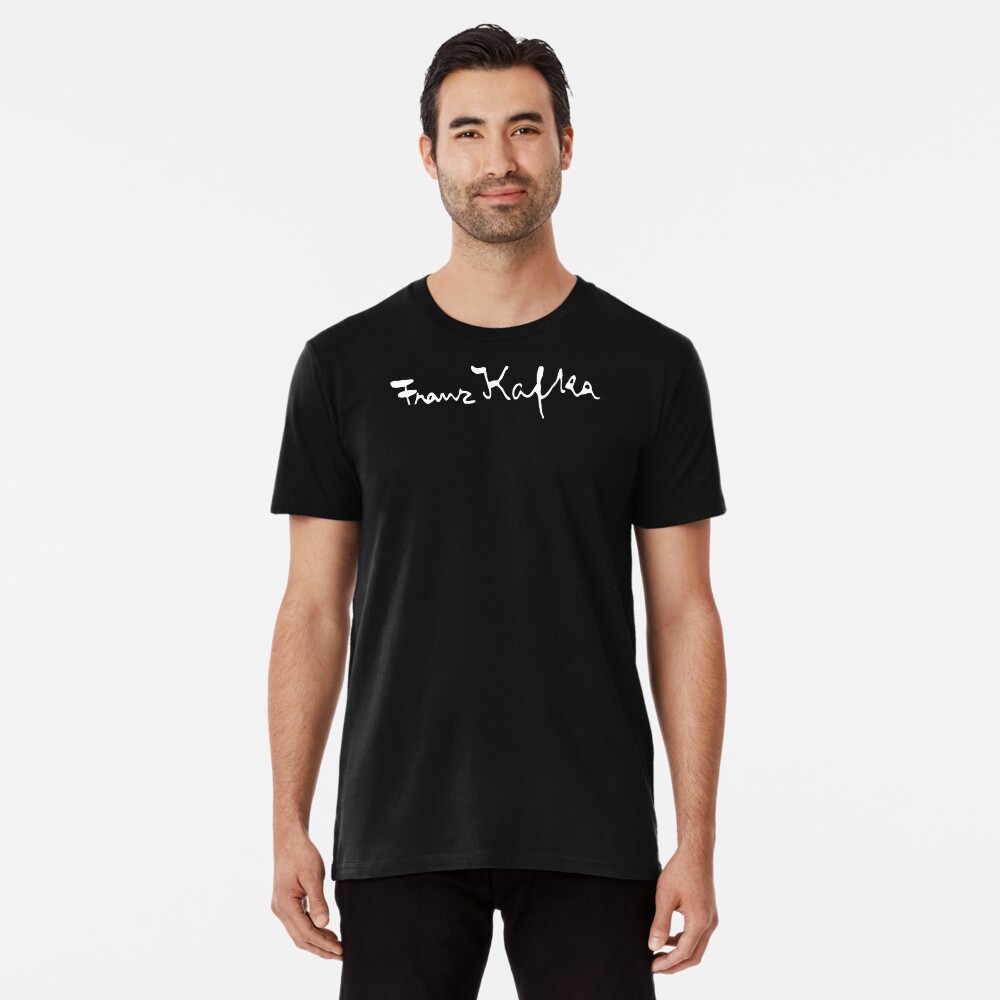 "Franz Kafka Signature" Sticker by Julio Benitez | Redbubble