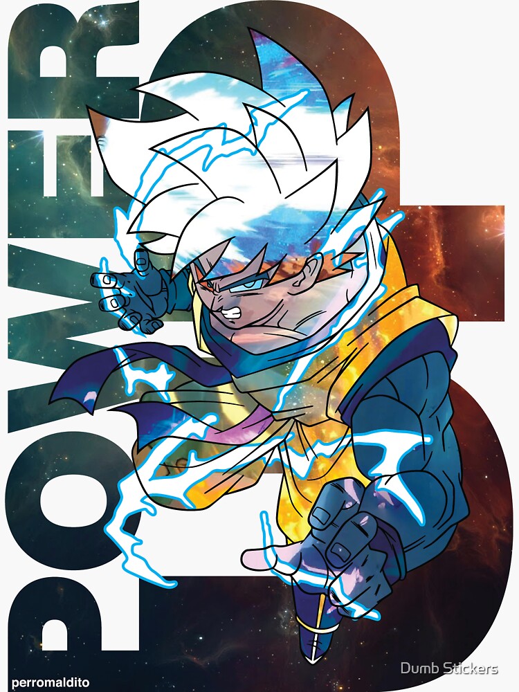 "Power Up!" Sticker for Sale by eltoro79 | Redbubble