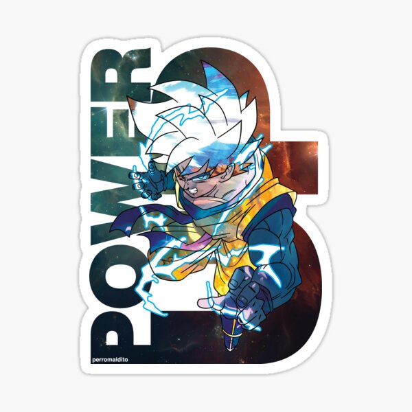 "Power Up!" Sticker by eltoro79 | Redbubble