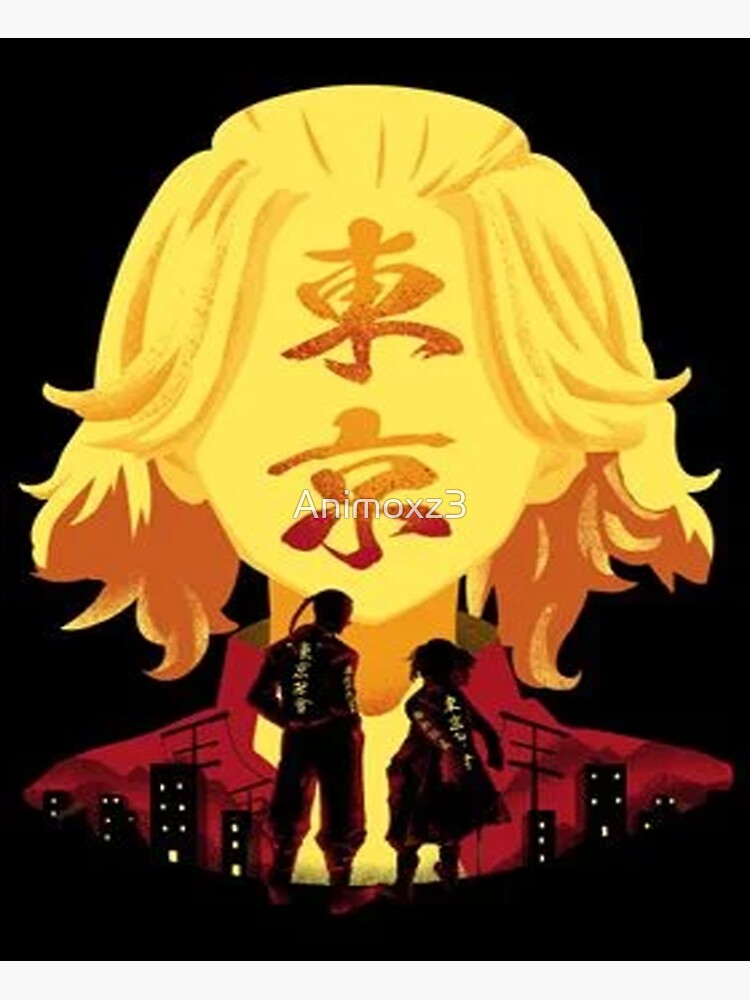 "Amazing Captain - Mikey With Draken" Sticker for Sale by Animoxz3 ...