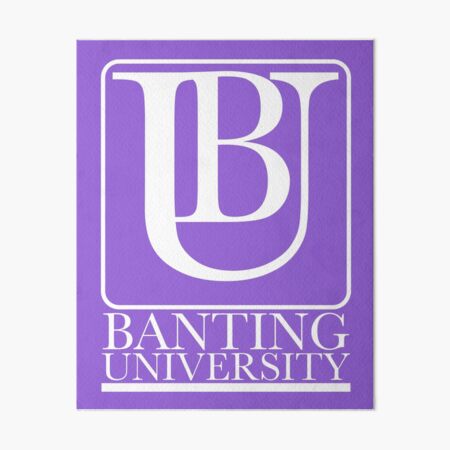 "Banting University" Art Board Print for Sale by attractivedecoy ...