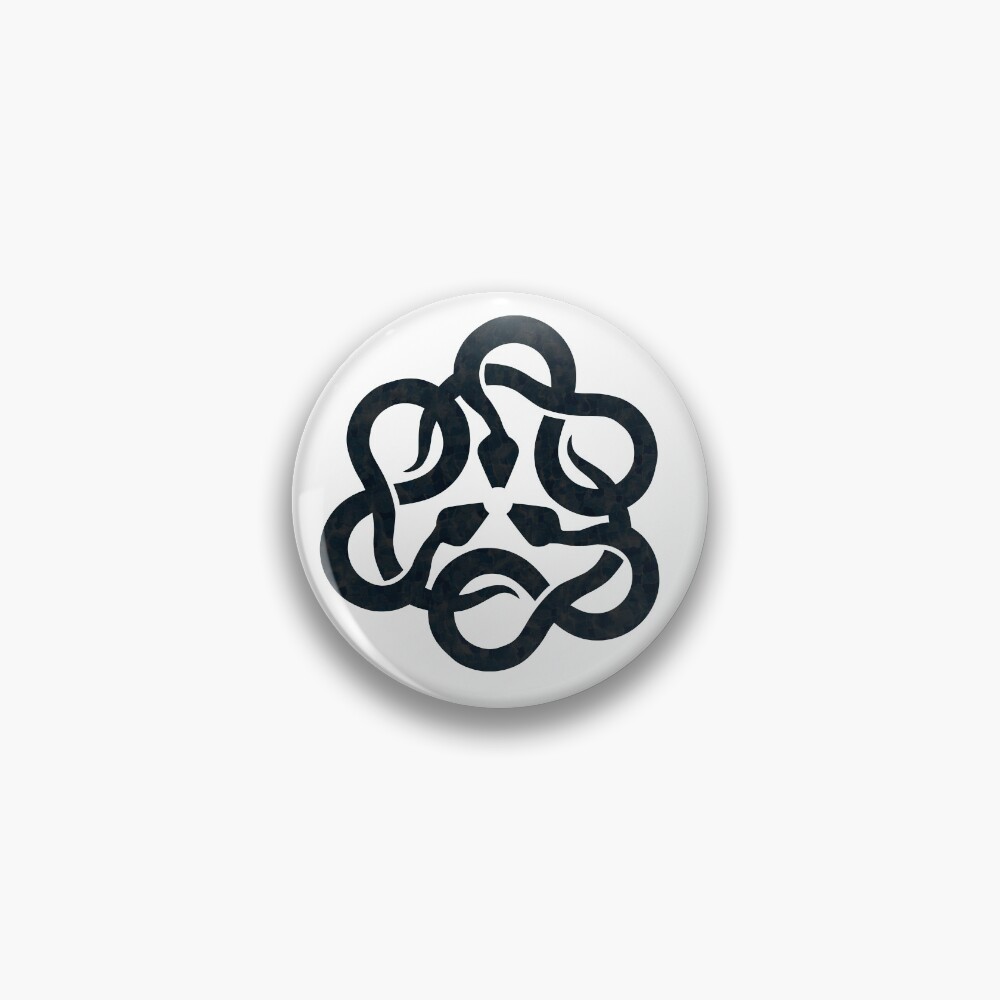 "Project 863 Syntec Snake Logo Black" Sticker for Sale by sclin2 ...