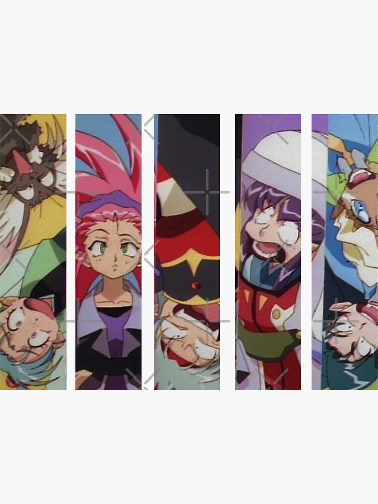 "Ryoko - TENCHI MUYO! V" Sticker for Sale by Aviirous | Redbubble