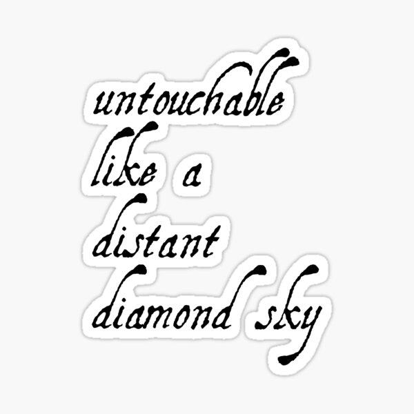 "Untouchable - Taylor Swift Fearless" Sticker for Sale by averymooring ...