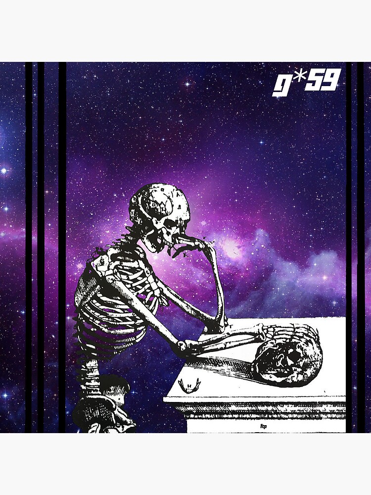 "Either Hated or Ignored (Galaxy Background)" Sticker for Sale by ...