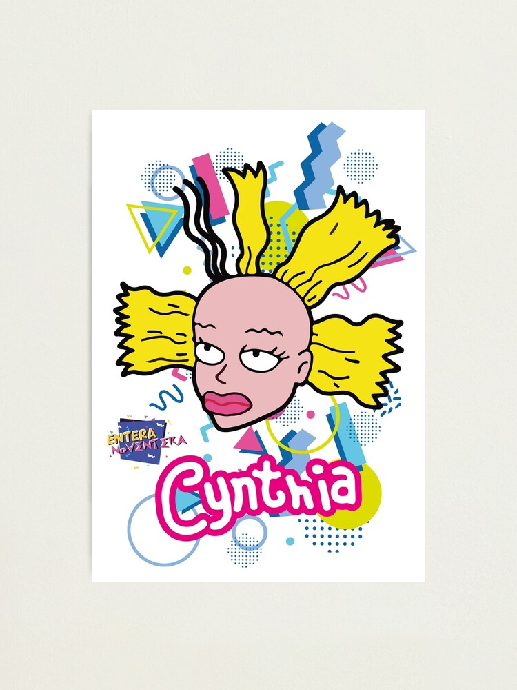 Lámina fotográfica «cynthia rugrats» de Erick-Aedo | Redbubble