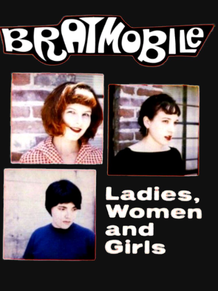 "bratmobile riot grrrl ladies women and girls Gift For Fans, Gift For ...