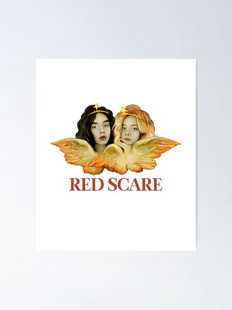 "Red scare merch" Poster for Sale by TorstenJSommer | Redbubble