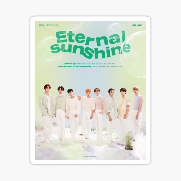 "Ateez" Sticker for Sale by HaloHaloShine | Redbubble