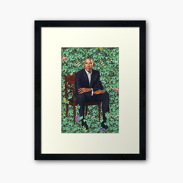 Obama Mic Drop Wall Art for Sale | Redbubble