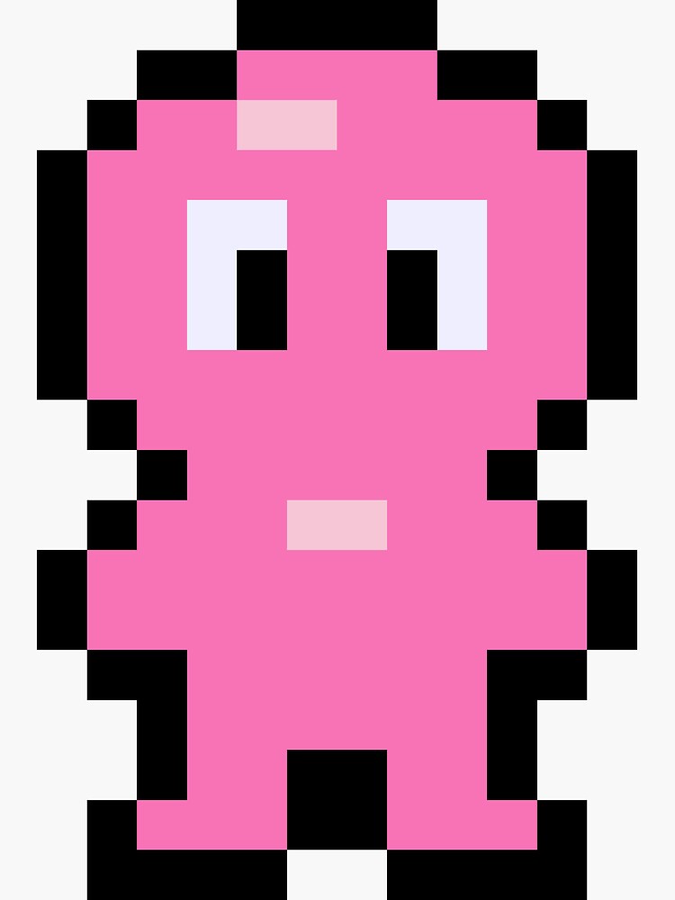"Pixel Jelly Boy" Sticker for Sale by ImpishMATT | Redbubble