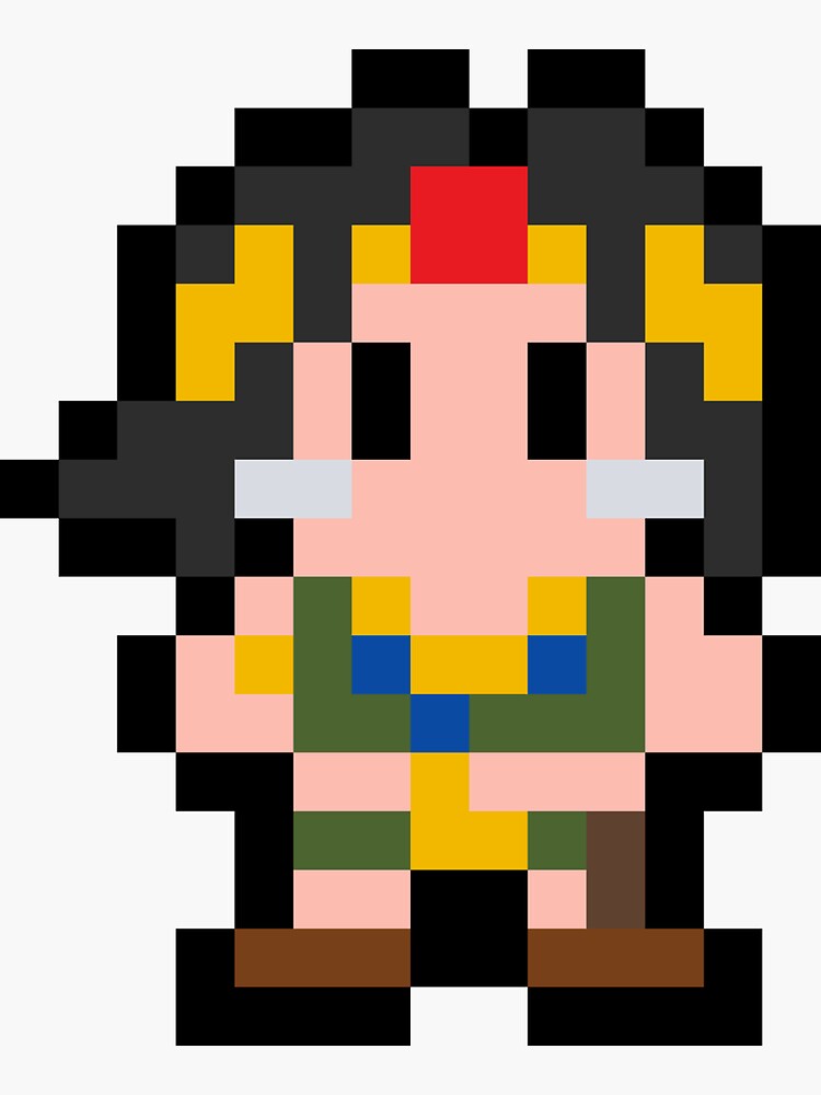 "Pixel Kameo" Sticker by ImpishMATT | Redbubble