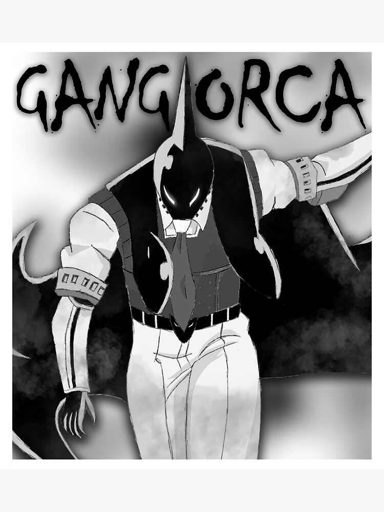 "Gang orca Boku no hero" Sticker for Sale by DozaStore | Redbubble