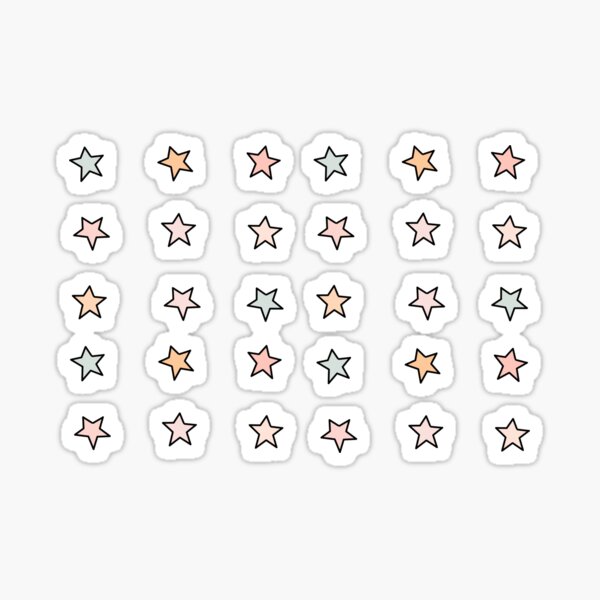 Star Pack Sticker For Sale By Jadynavery Redbubble