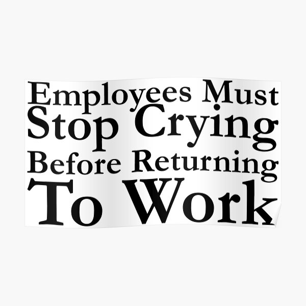 "Employees Must Stop Crying, Quotes, Hard work, Motivation quotes ...
