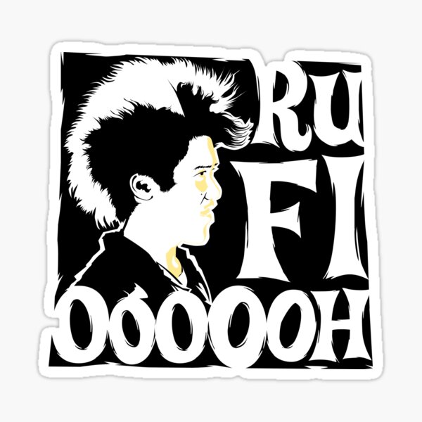 "Rufio (Hook)" Sticker for Sale by moseisly | Redbubble