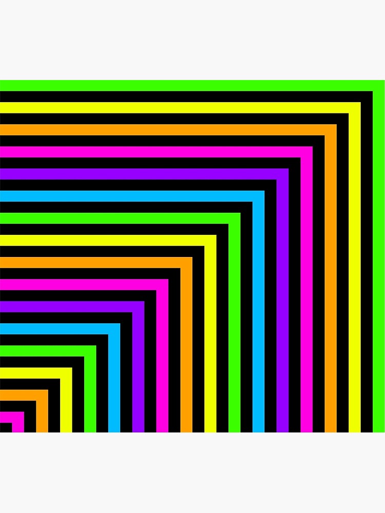 "Fluorescent Pattern " Art Print for Sale by wolfkami4779 | Redbubble