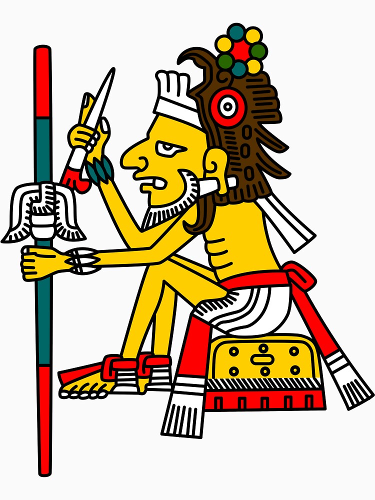 "Mixcoatl" T-shirt for Sale by Gwendal | Redbubble | mixcoatl t-shirts ...