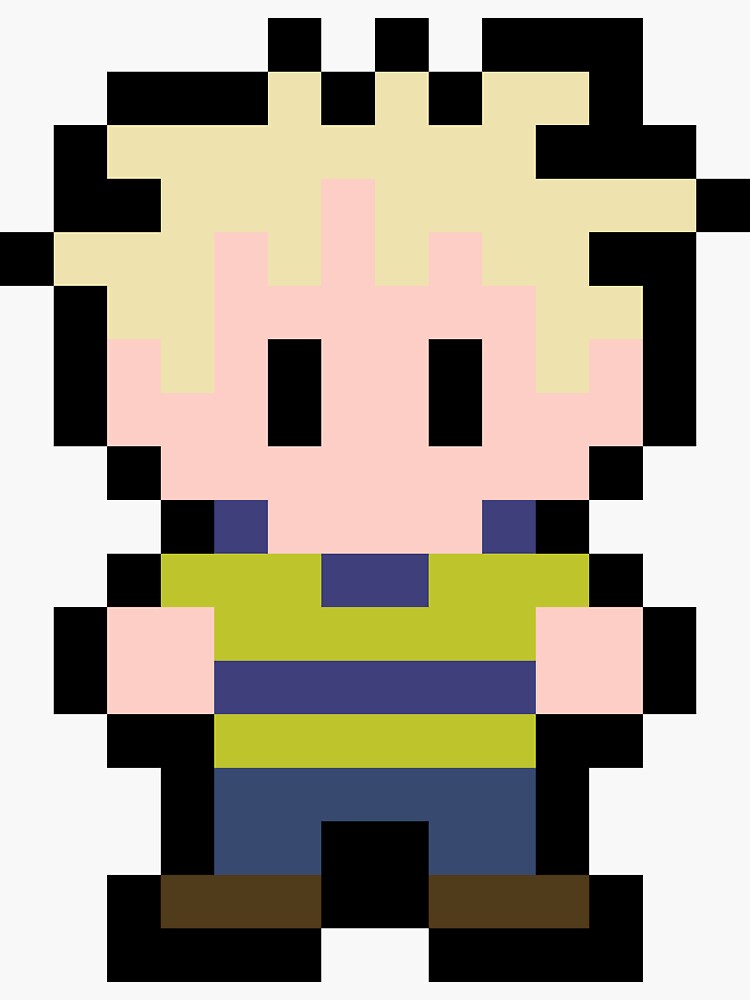 "Pixel Cooper" Sticker by ImpishMATT | Redbubble