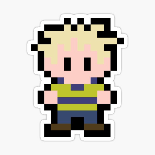 "Pixel Cooper" Sticker by ImpishMATT | Redbubble
