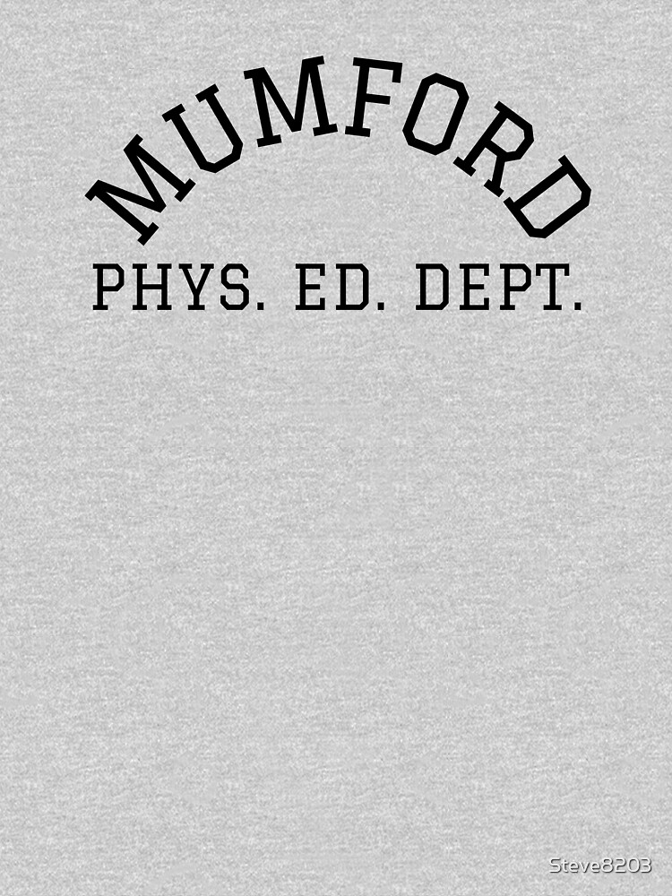 "Mumford Phys. Ed. Dept. - Detroit Beverly Hills Axel Foley Retro ...
