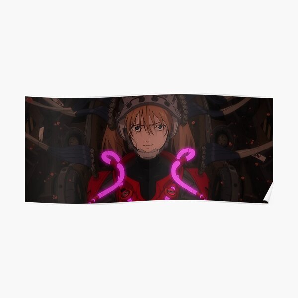 "Asuka In The Mech | Evangelion: 3.0+1.0 Thrice Upon A Time" Poster by ...