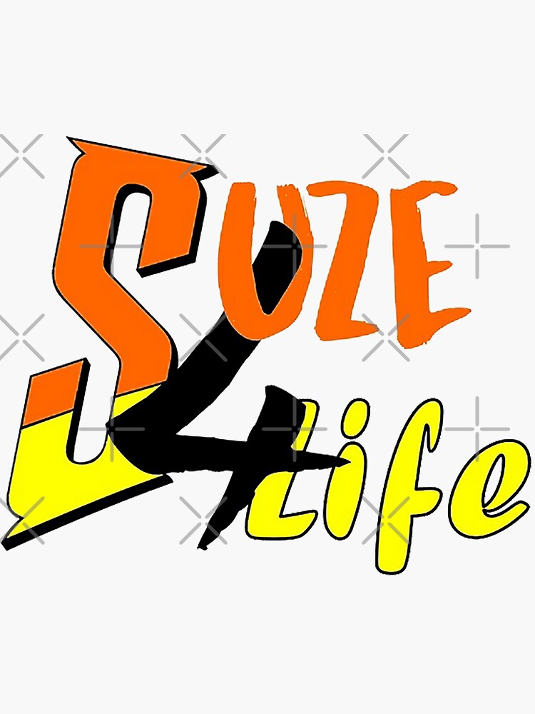 "Suze" Sticker for Sale by fanniejorka | Redbubble