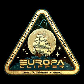 "Europa Clipper mission patch - vintage look" Sticker for Sale by ...