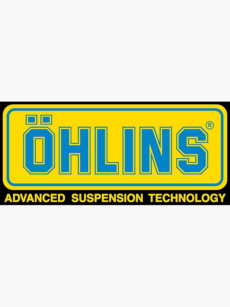 "RACING - "OHLINS" SUSPENSION LOGO" Photographic Print by niairama ...