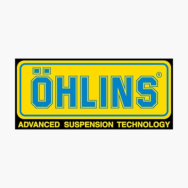"RACING - "OHLINS" SUSPENSION LOGO" Photographic Print by niairama ...