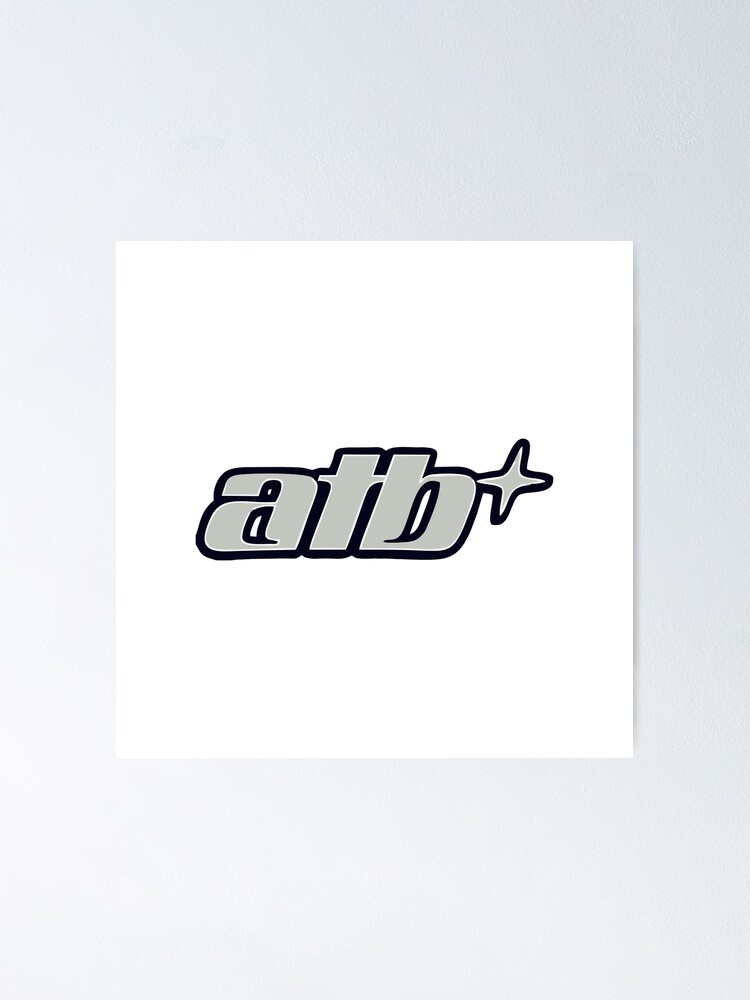 "BEST SELLING - ATB Logo " Poster for Sale by PenroseBest | Redbubble