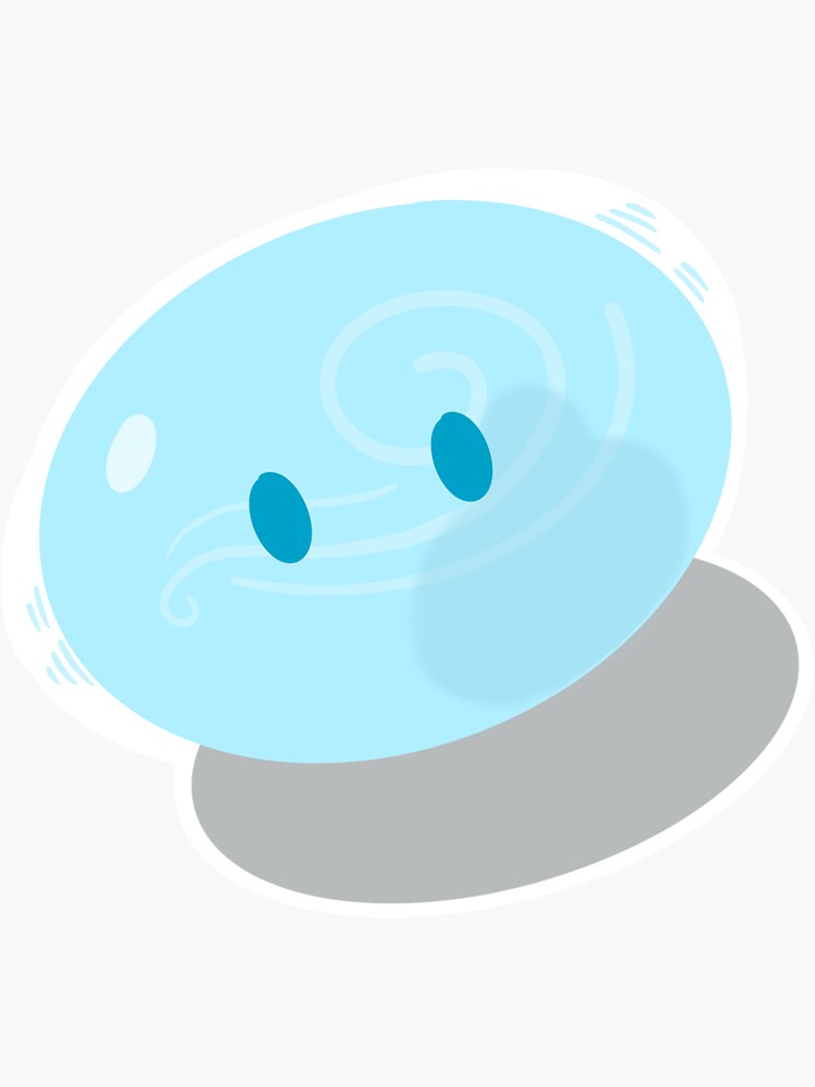 "Air Slime" Sticker for Sale by onyxredfox | Redbubble