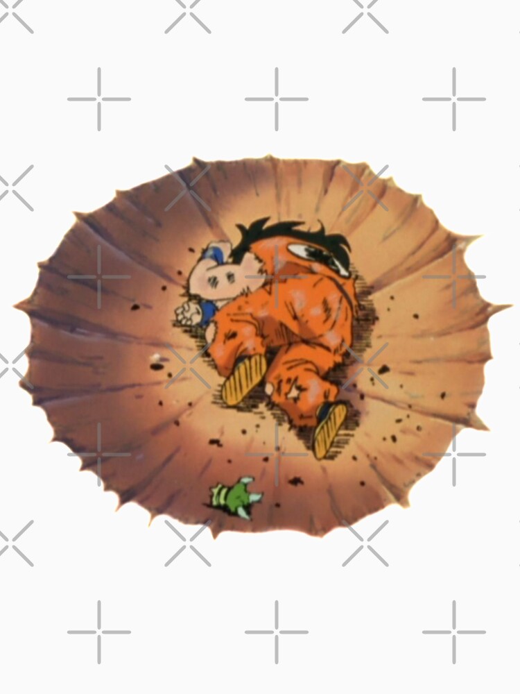 "Dead Yamcha" T-shirt for Sale by OkSaiyamanStore | Redbubble | yamcha ...