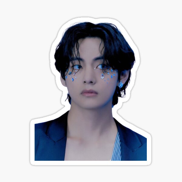 "V - BTS" Sticker for Sale by danaam99 | Redbubble