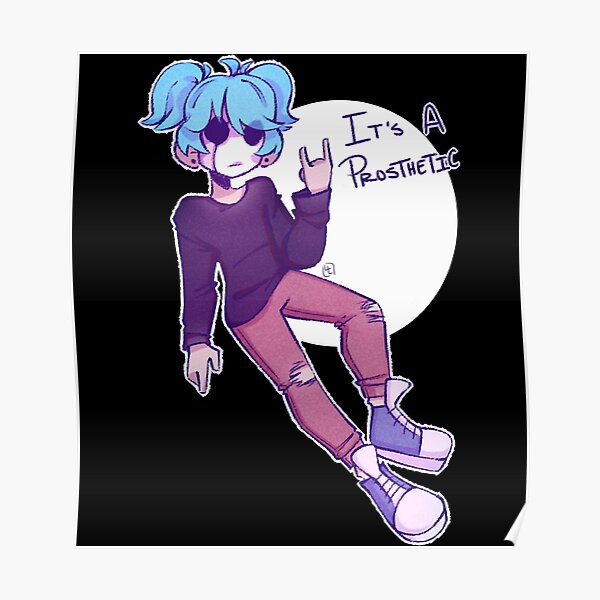"Prosthetic" Poster for Sale by PattonSteve | Redbubble