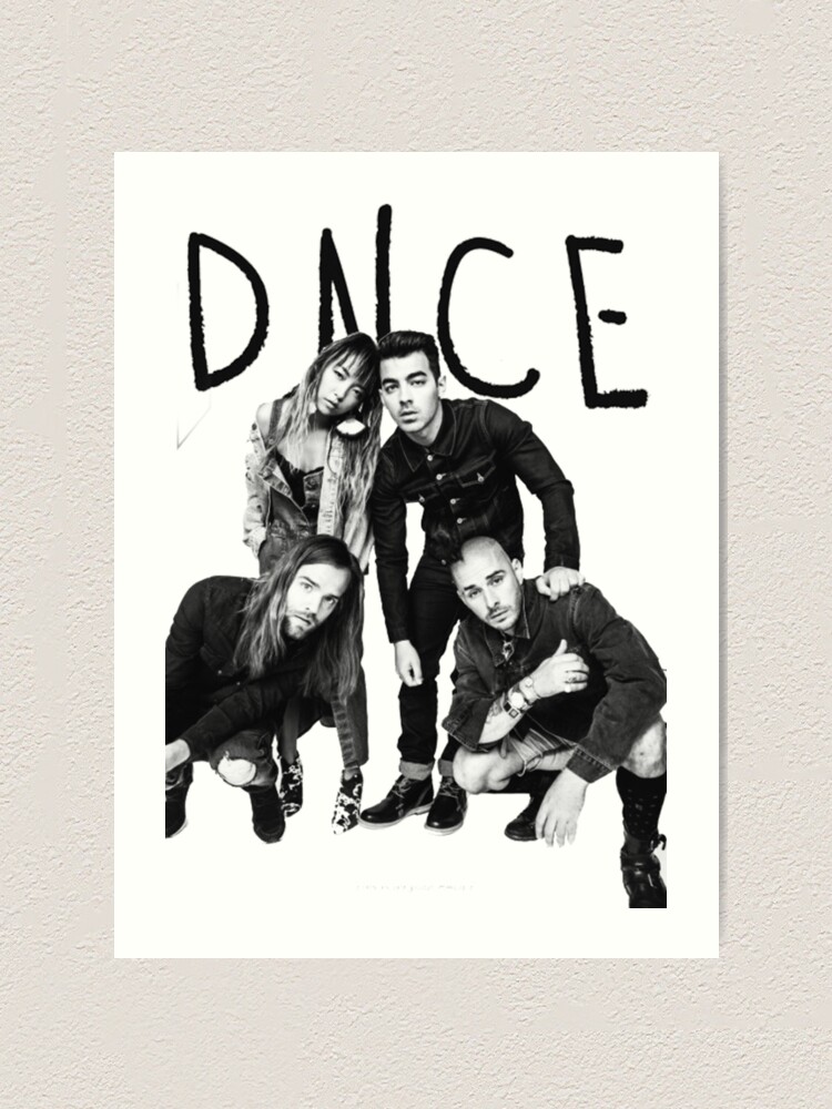 "DNCE BAND" Art Print for Sale by aadafa | Redbubble