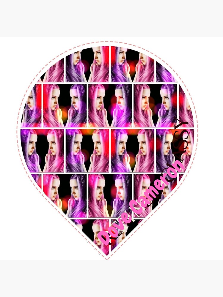 "Dove Cameron" Sticker for Sale by saima113 | Redbubble