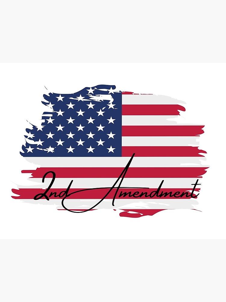 "2nd Amendment " Poster for Sale by BSCCDESIGN | Redbubble