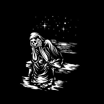 "Frustrated Skeleton" Poster for Sale by Davestre | Redbubble