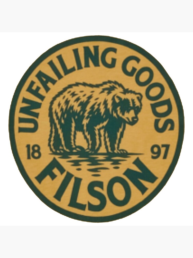 "filson" Poster for Sale by pilahsam | Redbubble