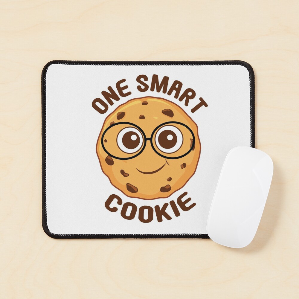 "One Smart Cookie" Sticker for Sale by TheInkElephant | Redbubble