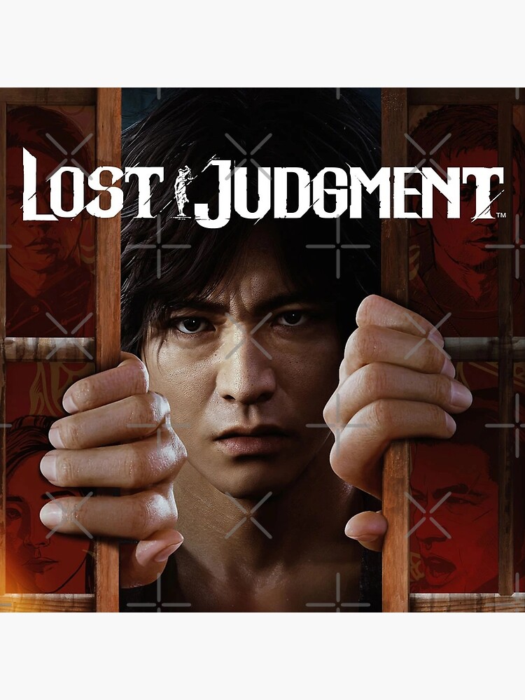 "Lost Judgment" Poster by Tykarsten | Redbubble